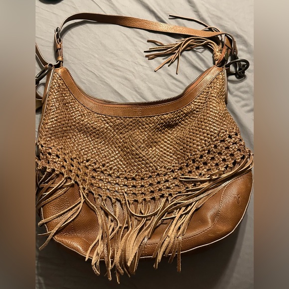 Frye | Bags | Selling Gently Used Fringed Frye Bag Just No Longer My ...